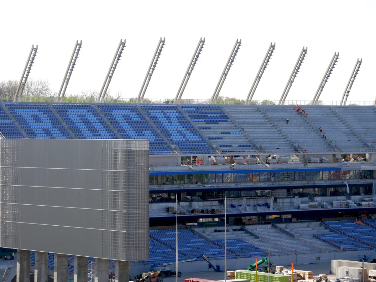 Photo Gallery: First phase of stadium renovations draws closer to ...